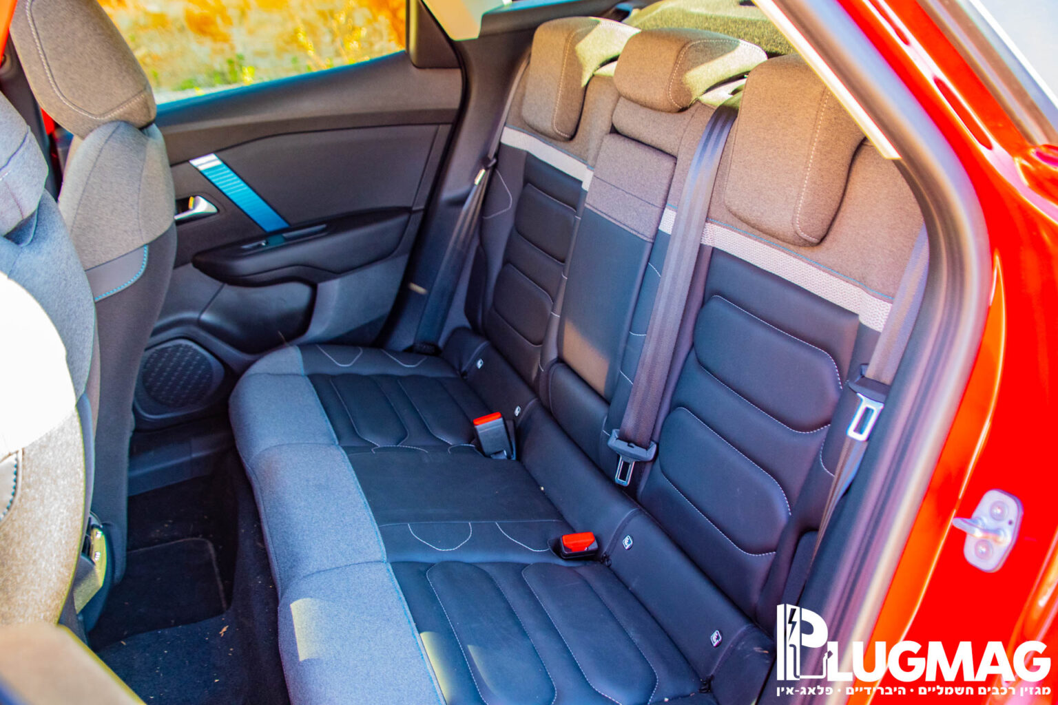 מבחן דרכים: סיטרואן eC4 - קרוסאובר חשמלי - פלאג מג