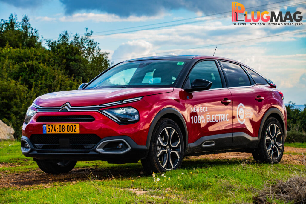 מבחן דרכים: סיטרואן eC4 - קרוסאובר חשמלי - פלאג מג