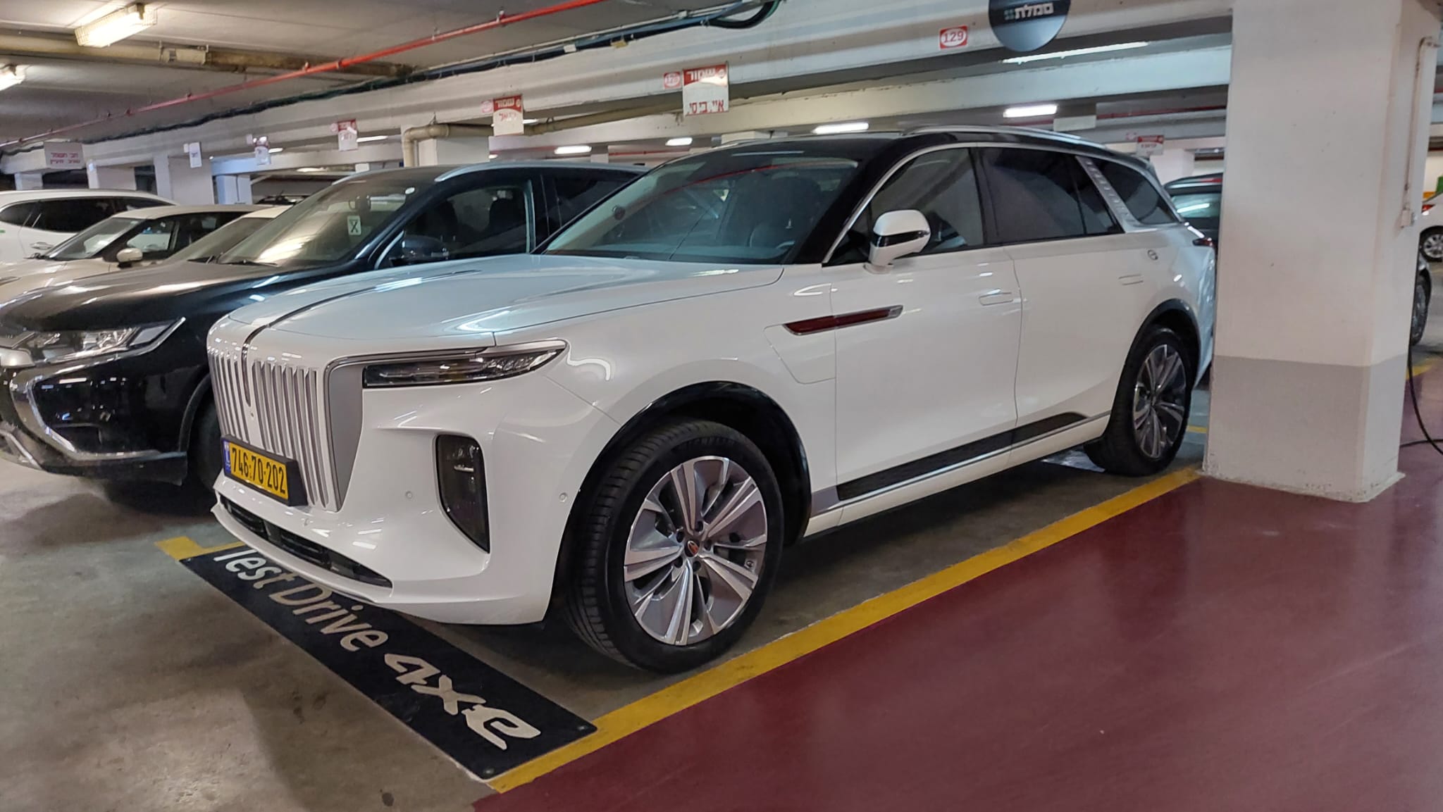 השקה: הונגצ'י E-HS9 בישראל - פלאג מג