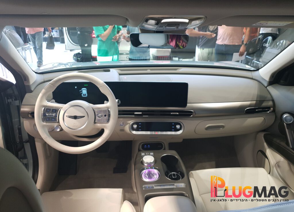 השקה: ג'נסיס GV60 בישראל - פלאג מג