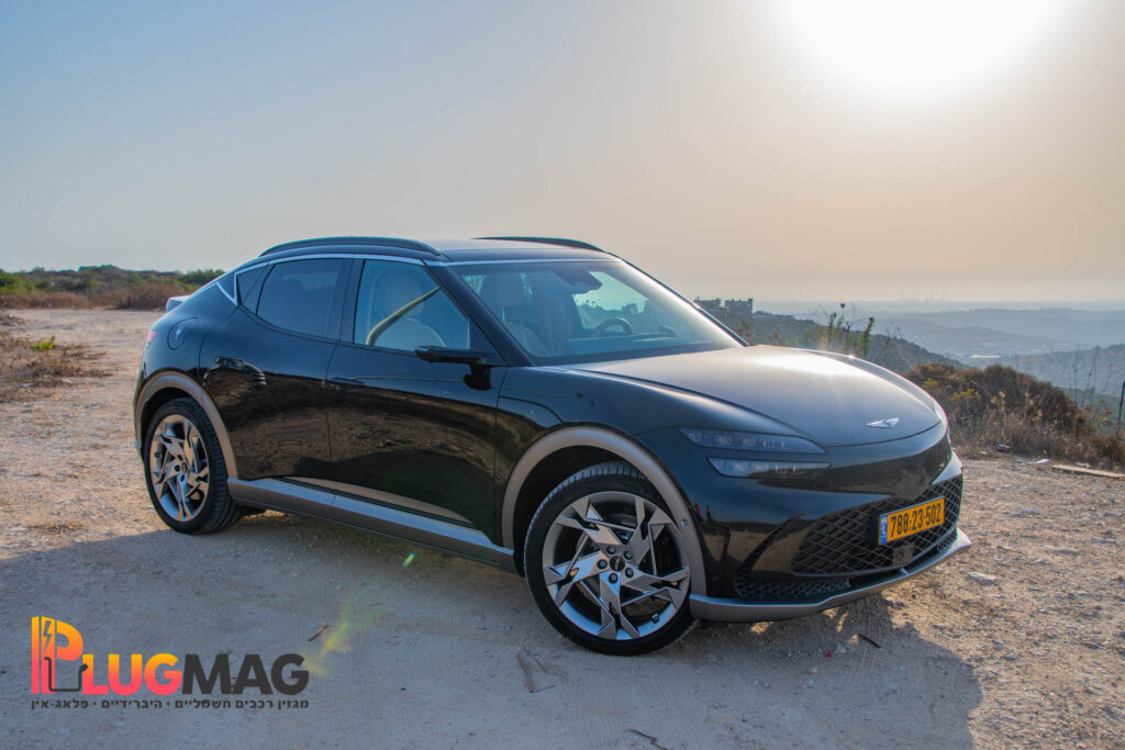 מבחן רכב: ג'נסיס GV60 - פלאג מג