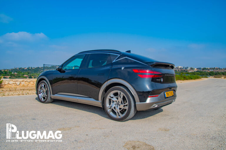 מבחן רכב: ג'נסיס GV60 - Plugmag