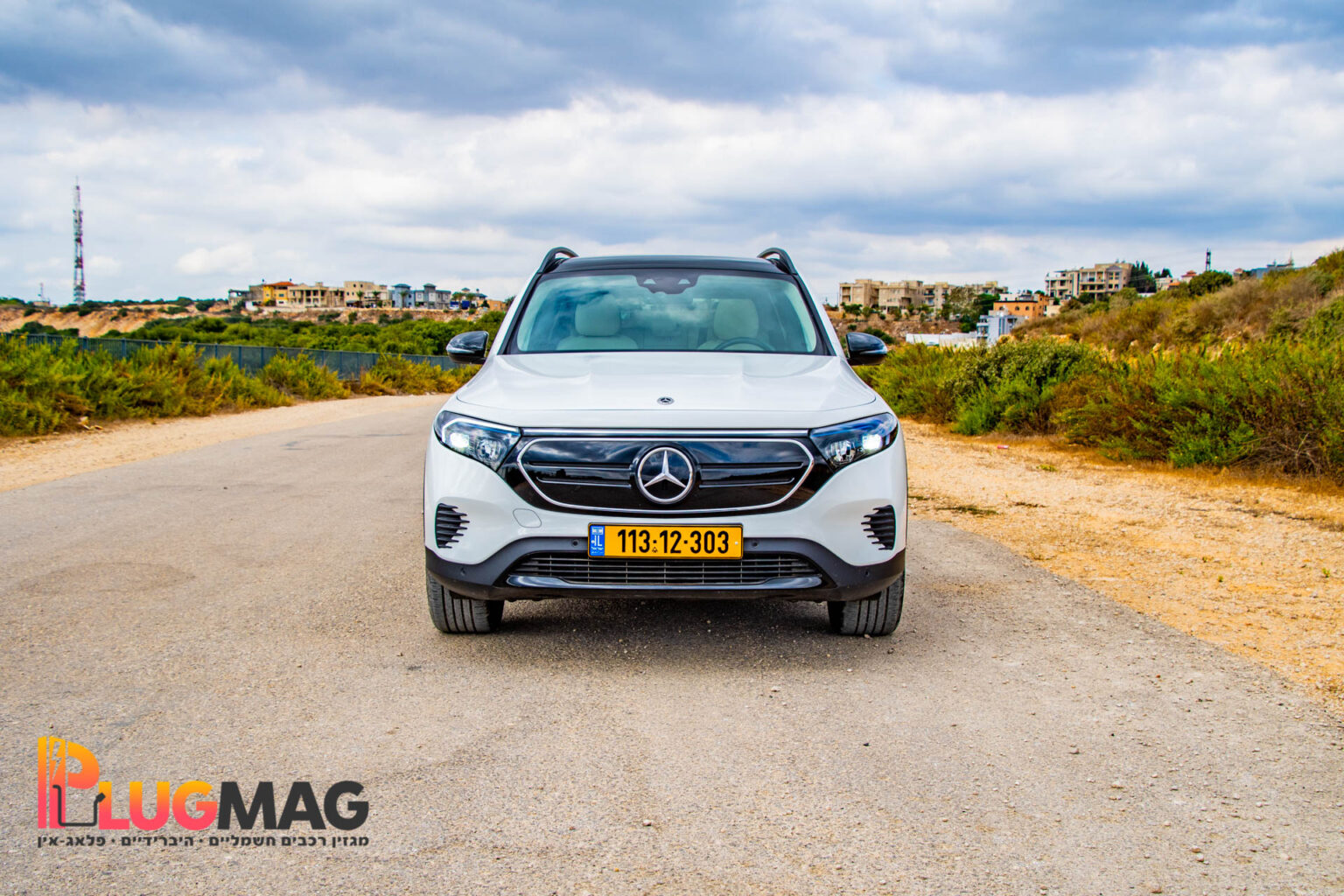 מבחן רכב: מרצדס EQB - פלאג מג