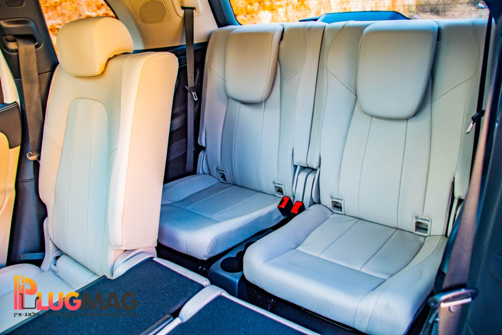 מבחן רכב: מרצדס EQB - פלאג מג