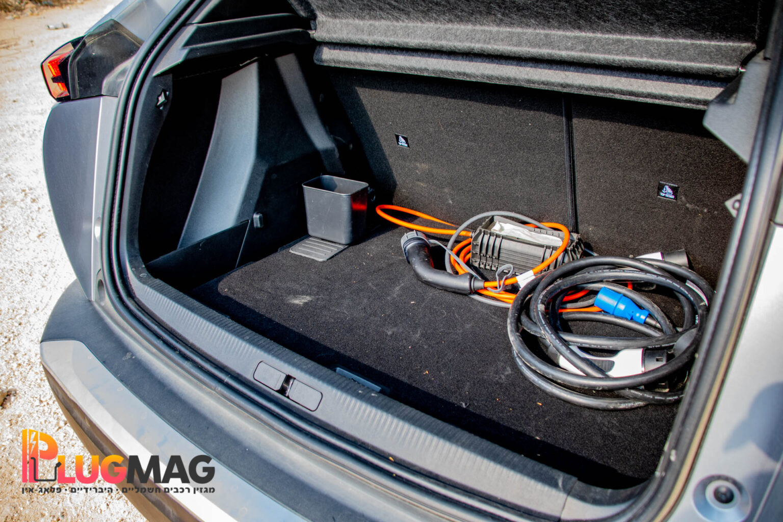 מבחן רכב: פיג'ו 2008 חשמלית - פלאג מג