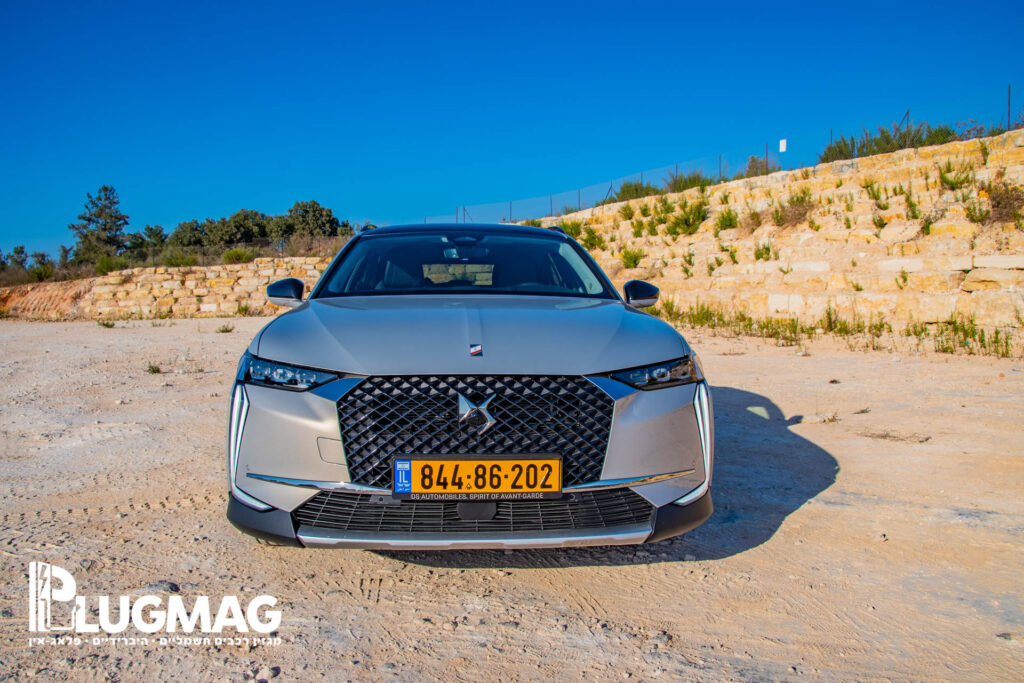 מבחן רכב: DS4 פלאג אין - פלאג מג