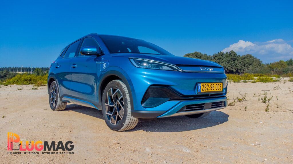 מבחן רכב: BYD ATTO 3 רוצה להיות מלכת החשמליות של ישראל -פלאג מג
