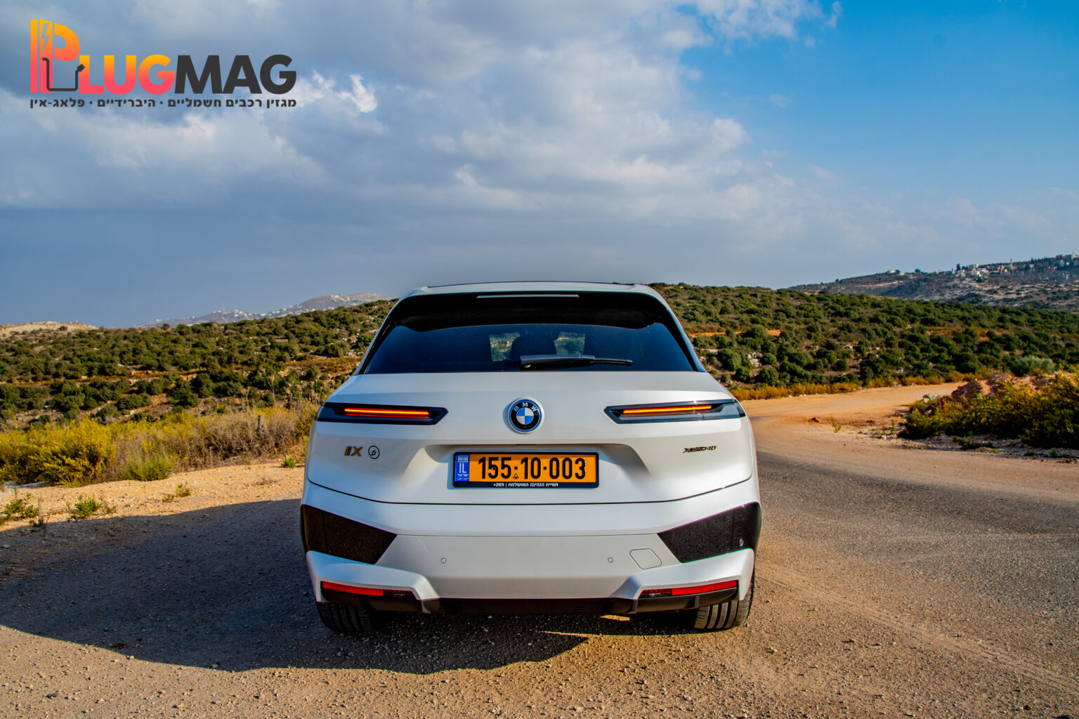 מבחן רכב: BMW iX40 - פלאג מג