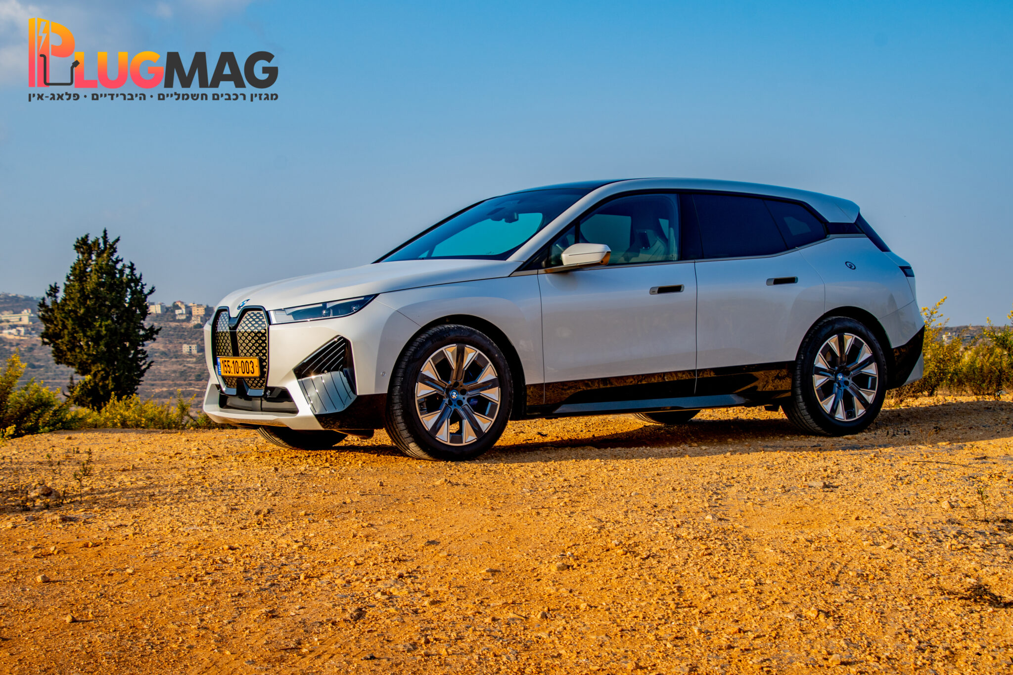מבחן רכב: BMW iX40 - פלאג מג
