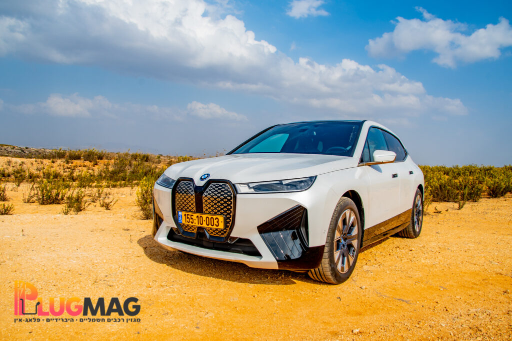 מבחן רכב: BMW iX40 - פלאג מג