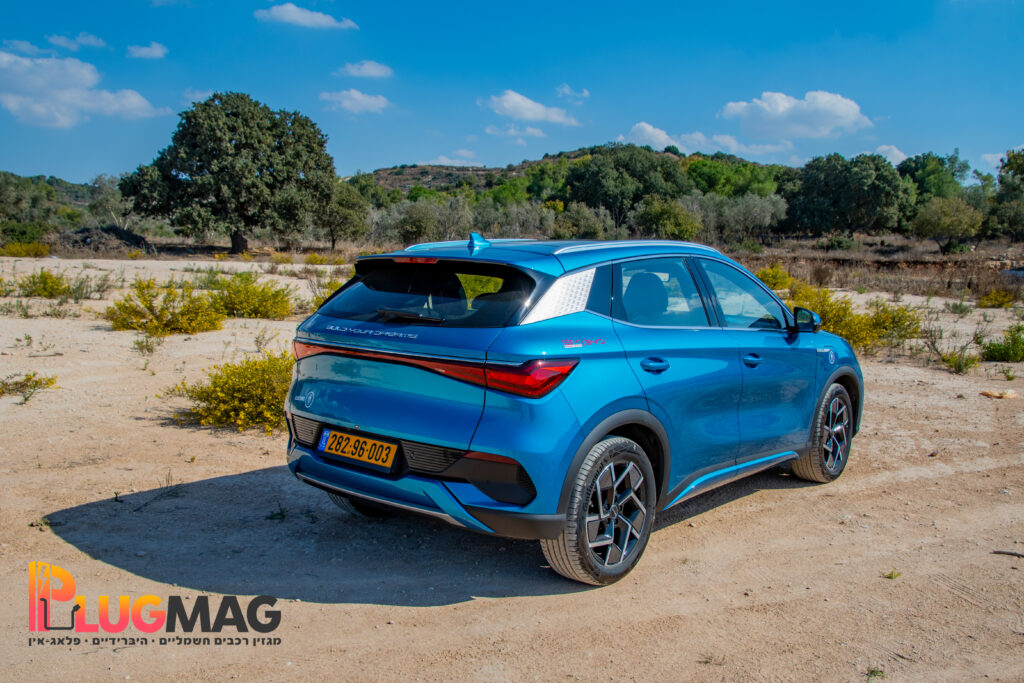 מבחן רכב: BYD ATTO 3 רוצה להיות מלכת החשמליות של ישראל -פלאג מג