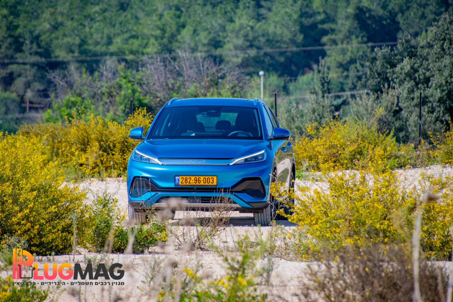 מבחן רכב: BYD ATTO 3 רוצה להיות מלכת החשמליות של ישראל -פלאג מג