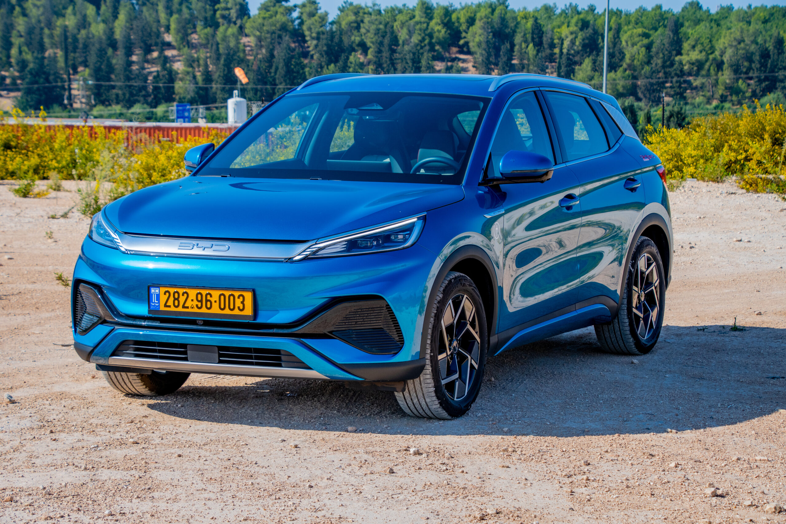 מבחן רכב: BYD ATTO 3 רוצה להיות מלכת החשמליות של ישראל -פלאג מג