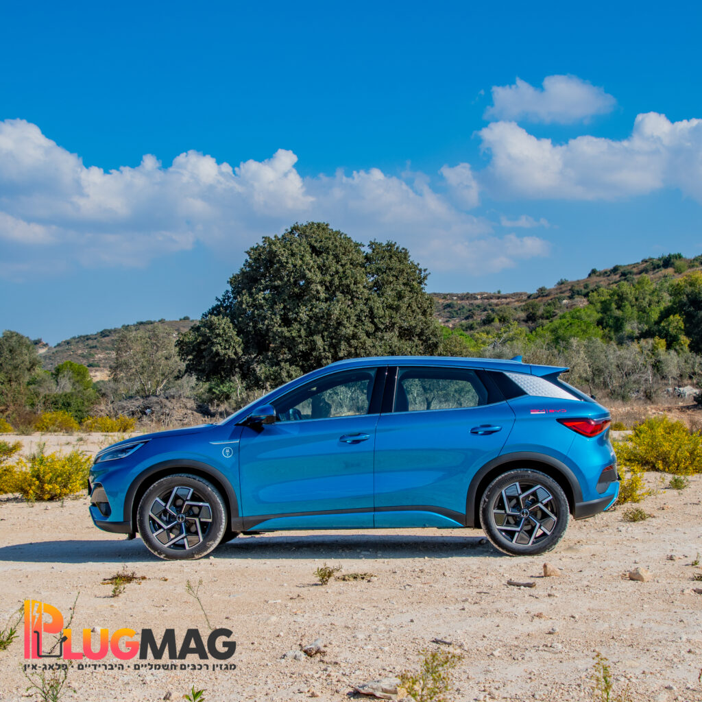 מבחן רכב: BYD ATTO 3 רוצה להיות מלכת החשמליות של ישראל -פלאג מג