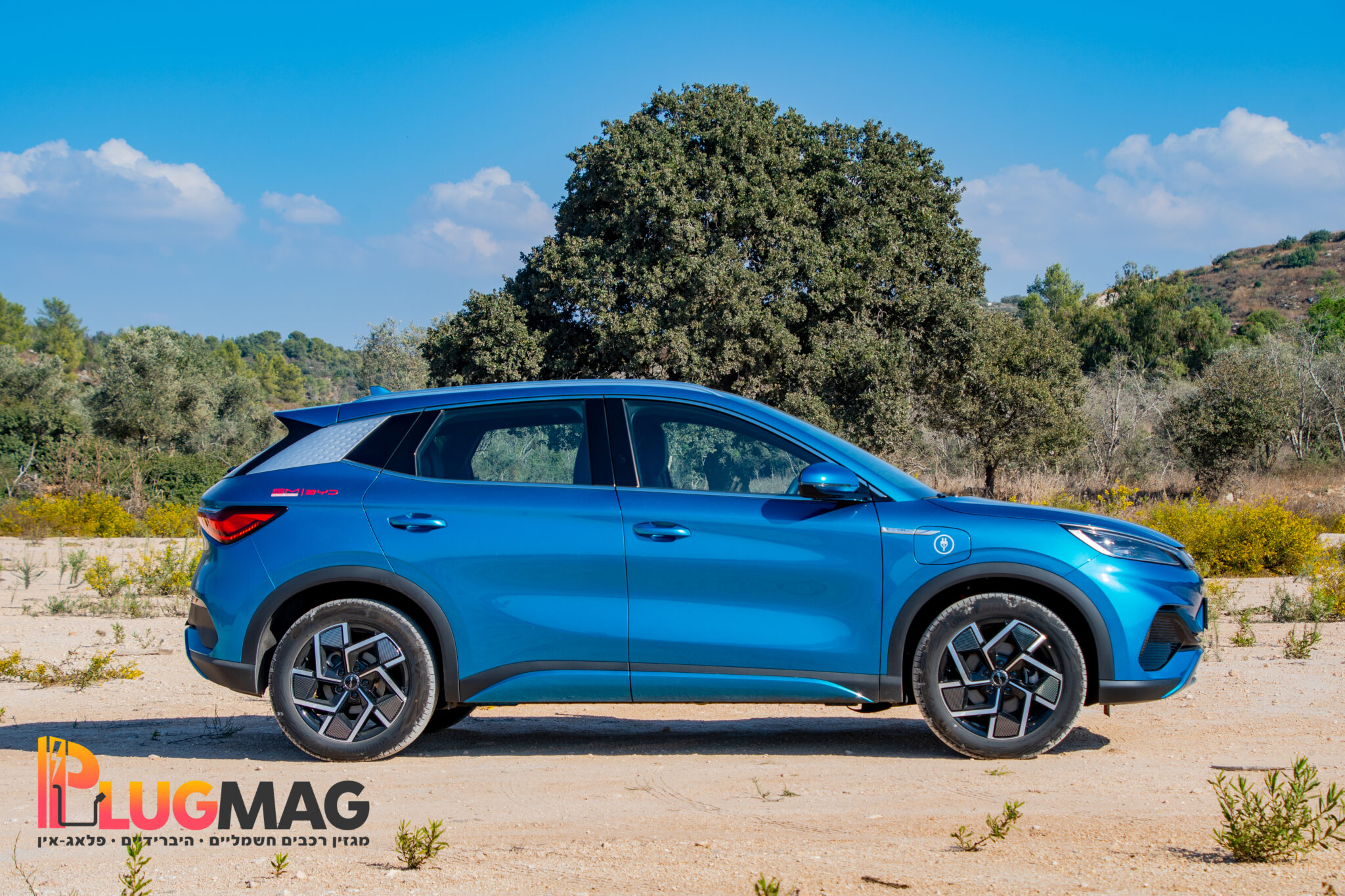מבחן רכב: BYD ATTO 3 רוצה להיות מלכת החשמליות של ישראל -פלאג מג