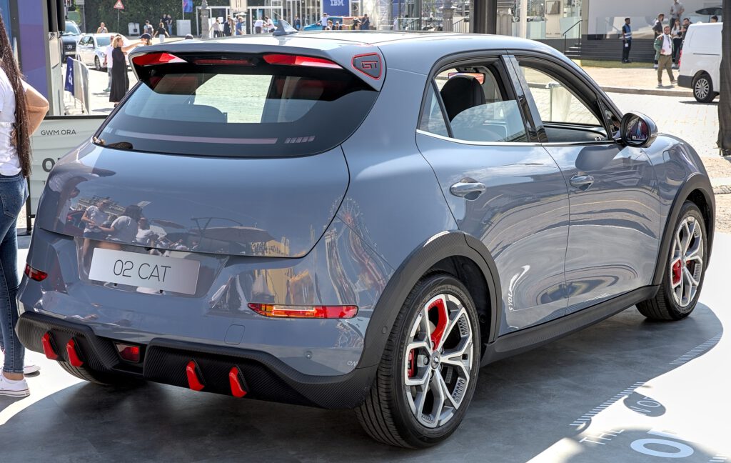 ייתכן שה-ORA Funky Cat החשמלית תוצע ב-2 גדלי סוללה ו-3 רמות גימור