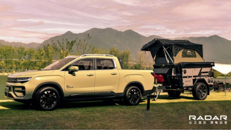 רדאר RD6: הפיקאפ החשמלי של ג'ילי בדרך לשוק העולמי - פלאג מג