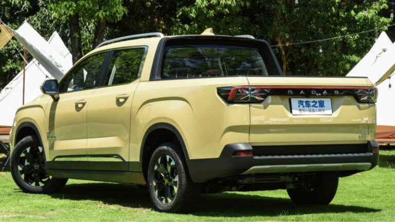 רדאר RD6: הפיקאפ החשמלי של ג'ילי בדרך לשוק העולמי - פלאג מג