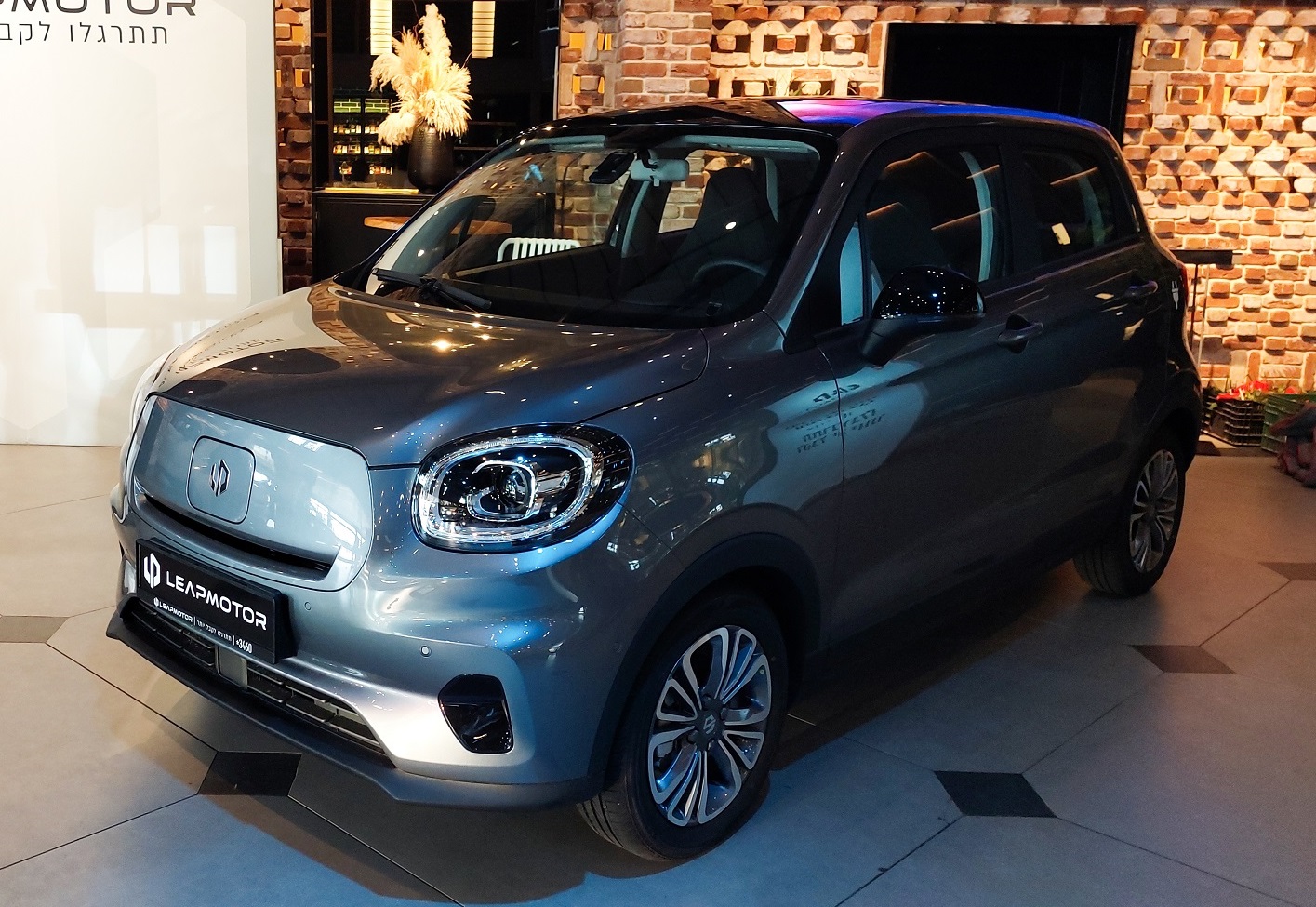 השקה: ליפ מוטור T03 החשמלית בישראל - החל מ-99,000 ש"ח - פלאג מג