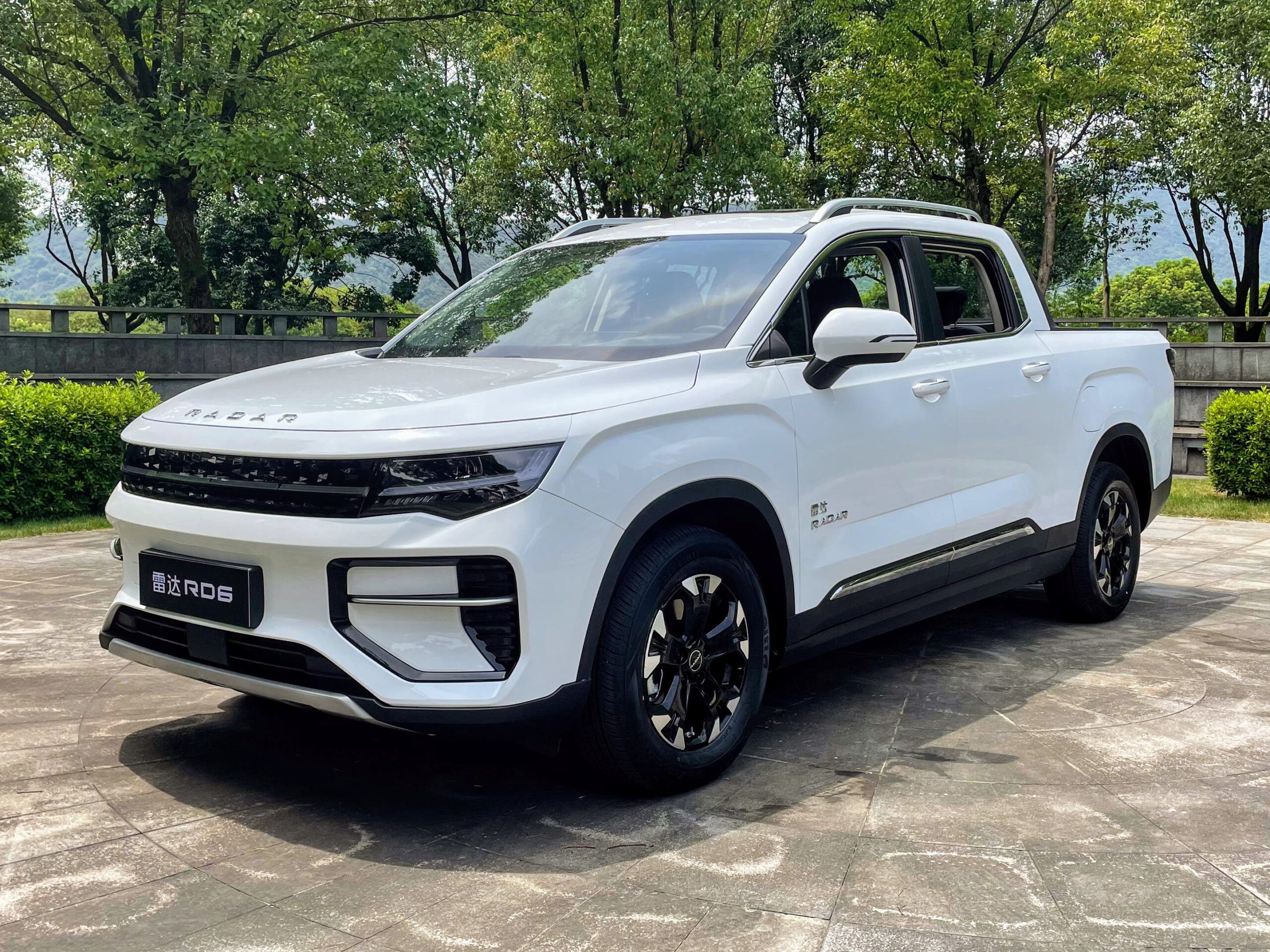 ג'ילי משיקה רשמית את מותג הטנדרים החדש שלה: רדאר אוטו - פלאג מג