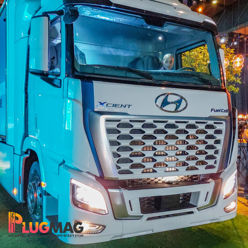 השקה: לראשונה, רכב מימן הושק בישראל - וזו משאית תא הדלק של יונדאי