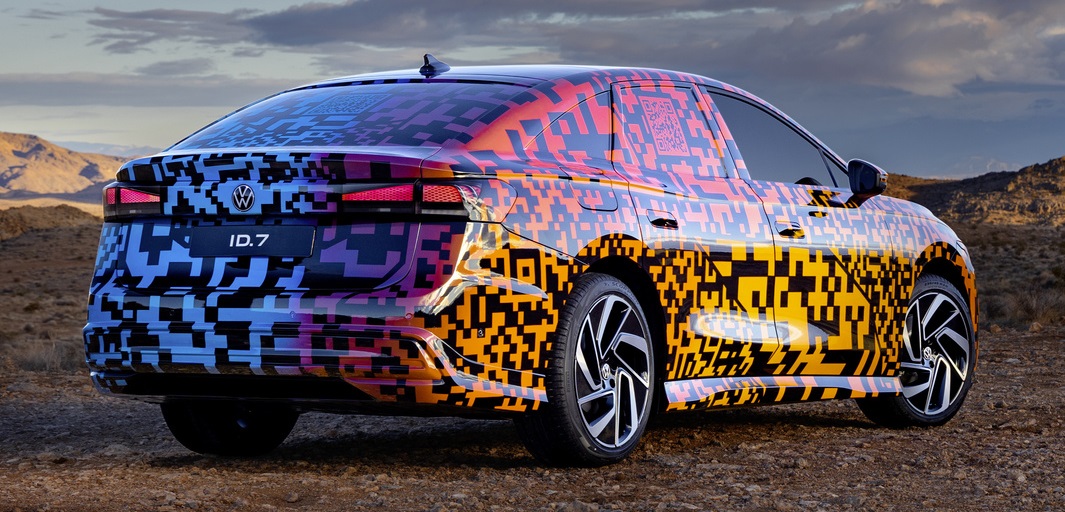 פולקסווגן חושפת את ה-ID7 עם טווח מוצהר של 700 ק"מ - פלאג מג