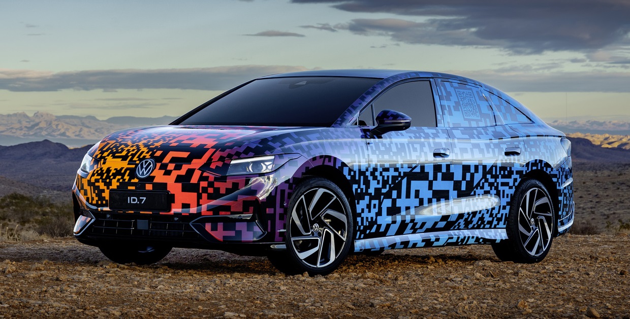 פולקסווגן חושפת את ה-ID7 עם טווח מוצהר של 700 ק"מ - פלאג מג