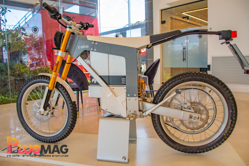השקה: אופנועי CAKE החשמליים משוודיה נוחתים בישראל - פלאג מג