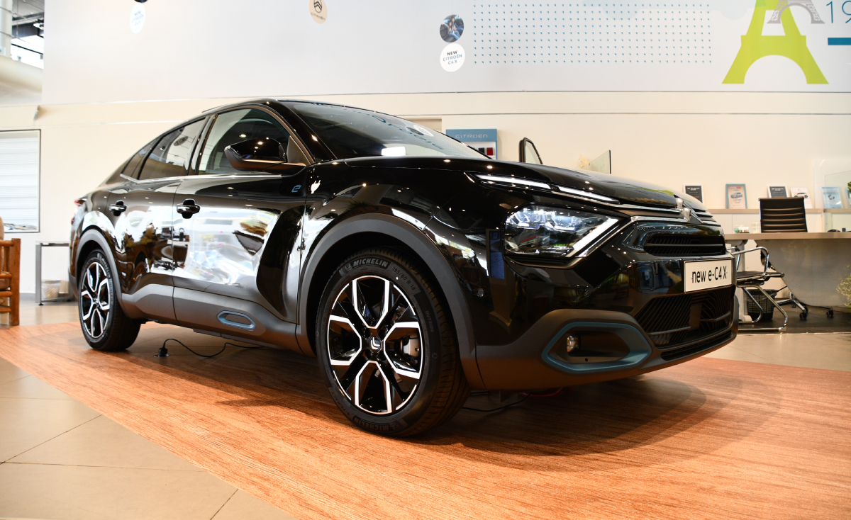 השקה: סיטרואן C4X החשמלית בישראל - פלאג מג