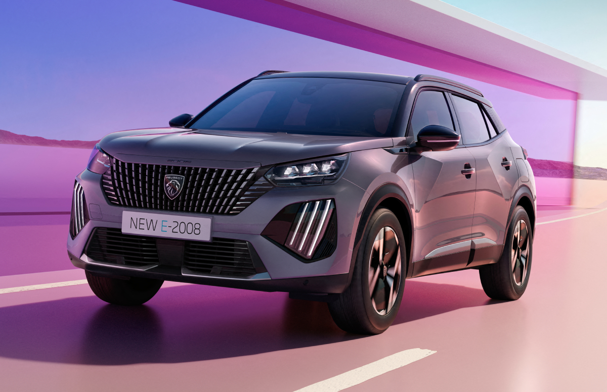 פיג'ו חושפת את פיג'ו 2008 החשמלית החדשה והמשופרת - פלאג מג