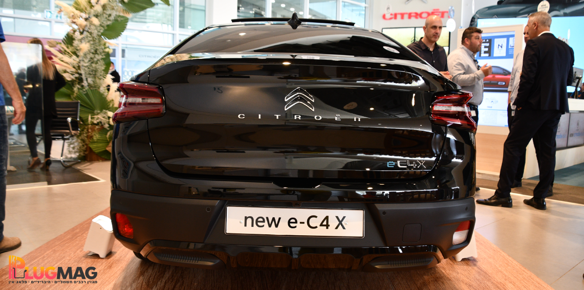 השקה: סיטרואן C4X החשמלית בישראל - פלאג מג