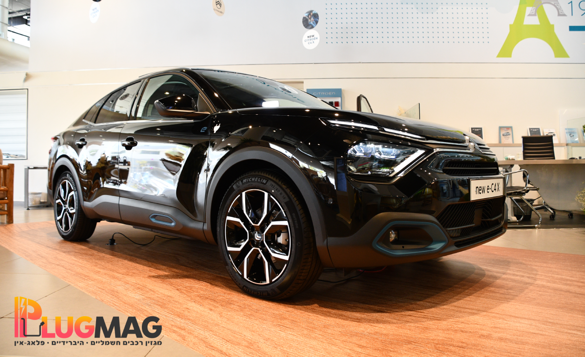 השקה: סיטרואן C4X החשמלית בישראל - פלאג מג