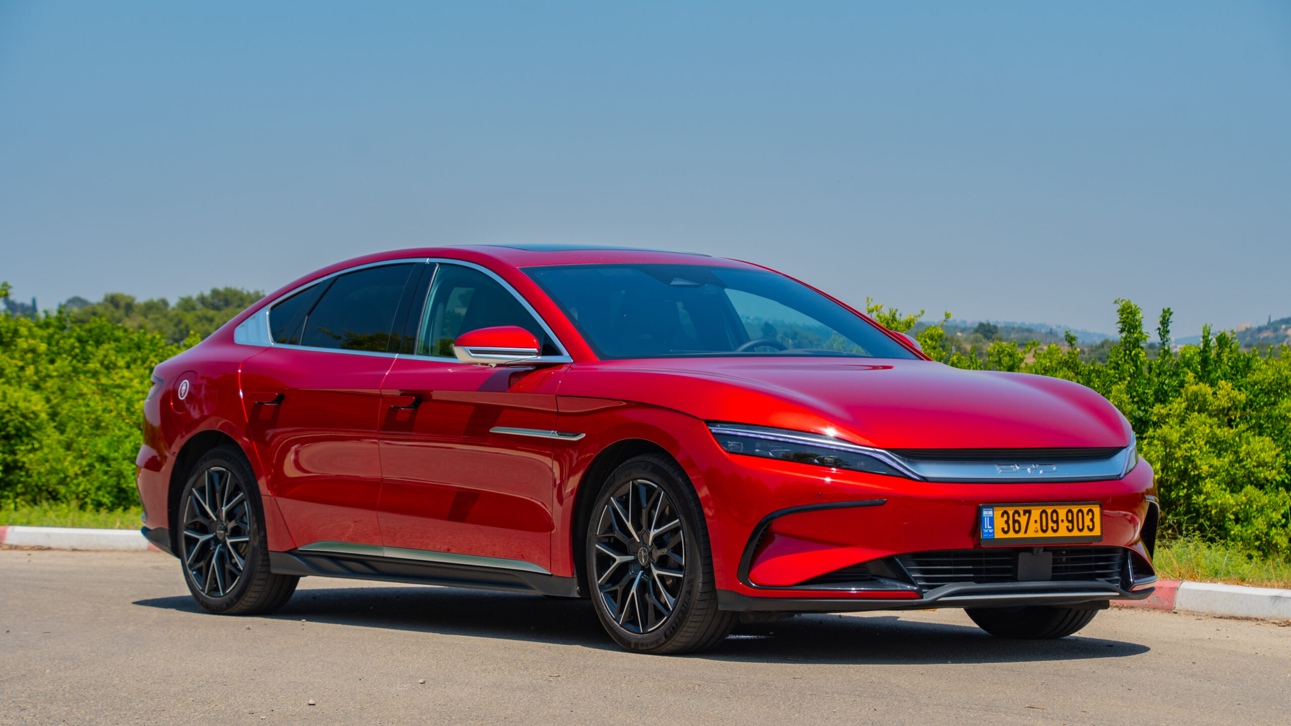 מבחן רכב: BYD HAN היא מכונית סאלון חשמלית יוקרתית ומפוארת-פלאג מג