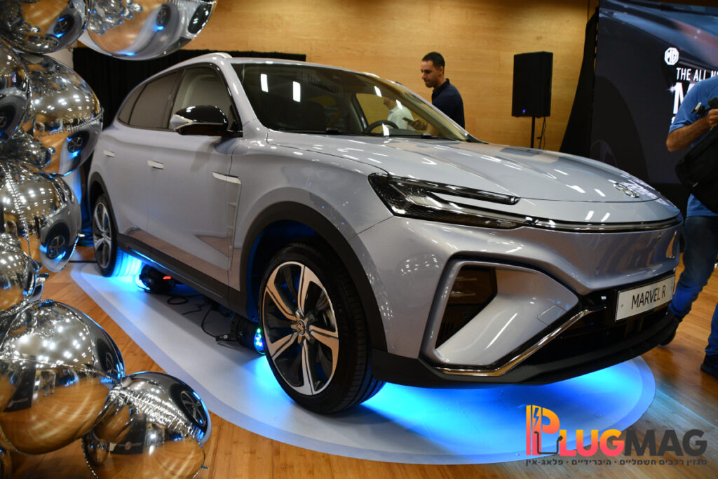 השקה: MG Marvel R מגיע לישראל - פלאג מג