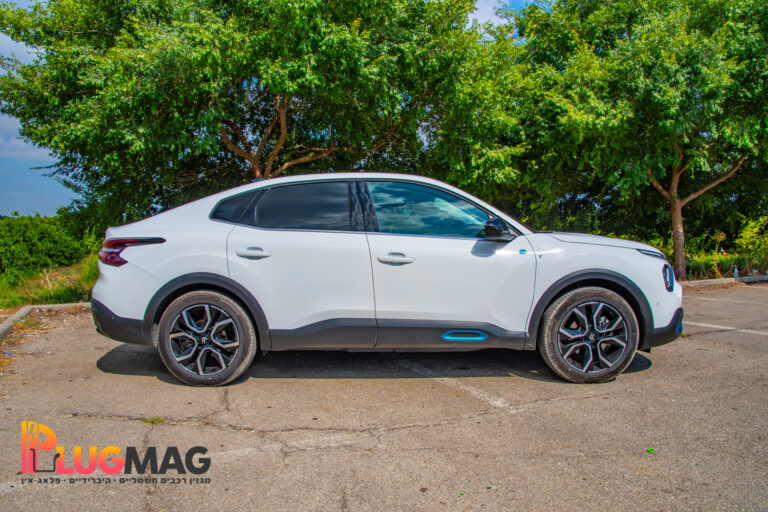 מבחן רכב: סיטרואן C4X חשמלית - פלאג מג