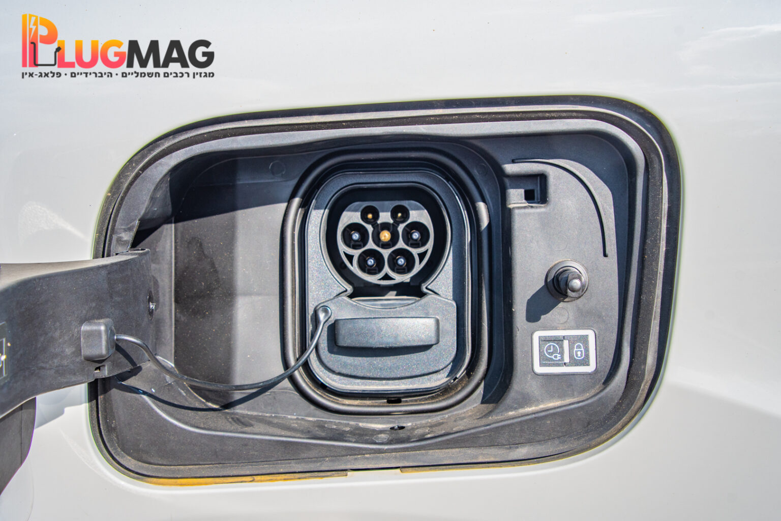 מבחן רכב: סיטרואן C4X חשמלית - פלאג מג