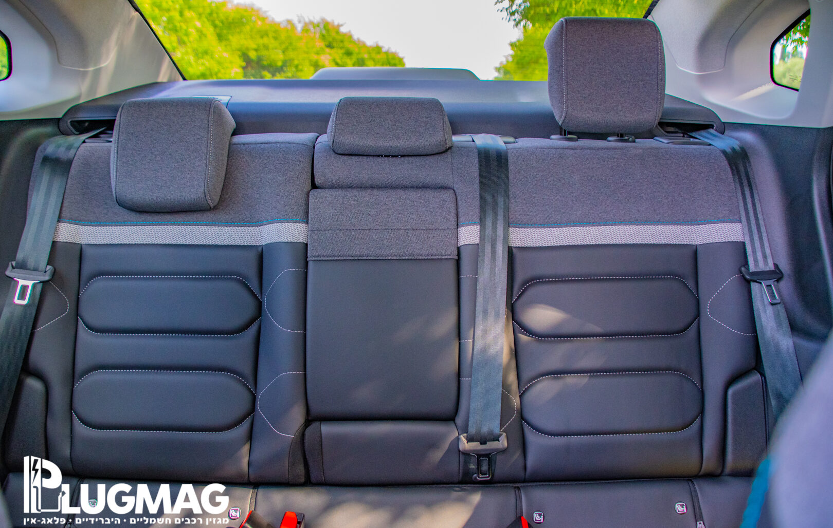 מבחן רכב: סיטרואן C4X חשמלית - פלאג מג