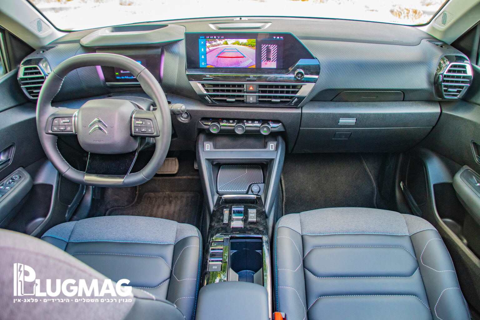 מבחן רכב: סיטרואן C4X חשמלית - פלאג מג