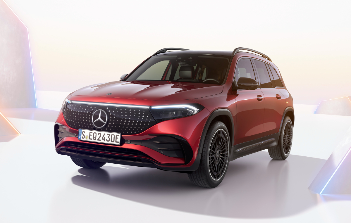 מתיחת פנים: מרצדס EQA ו-EQB גרסת 2024 - פלאג מג