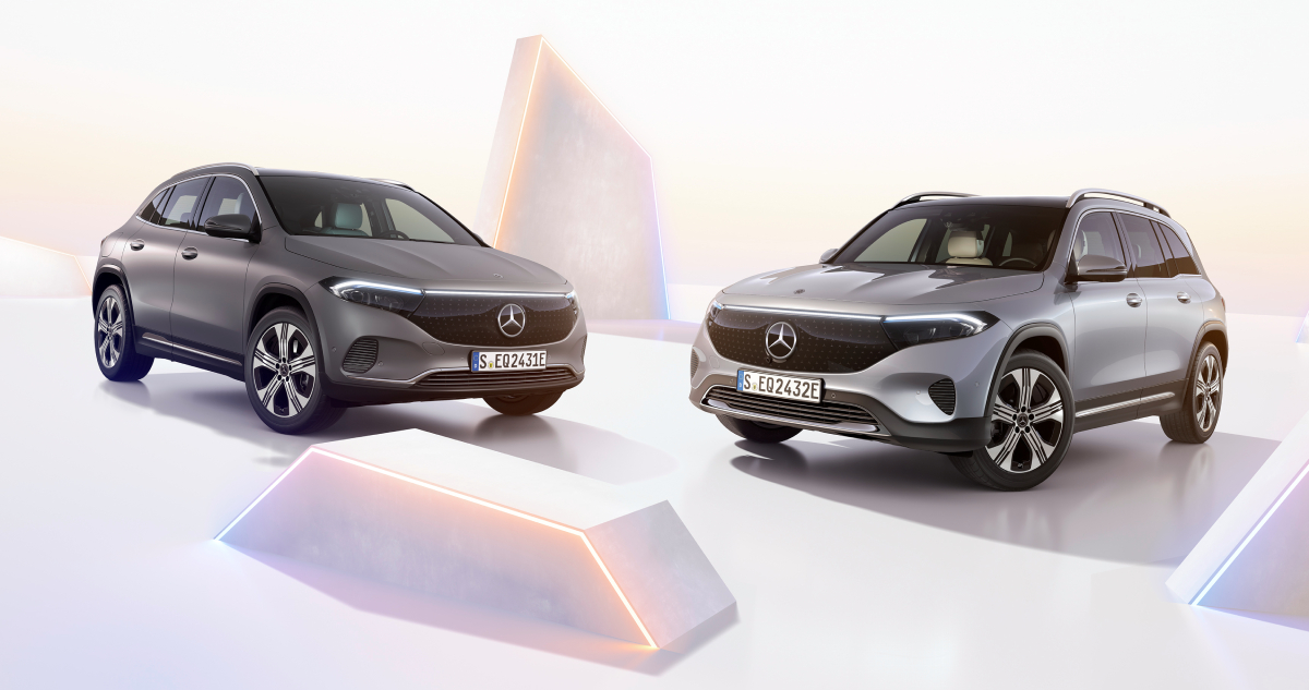 מתיחת פנים: מרצדס EQA ו-EQB גרסת 2024 - פלאג מג