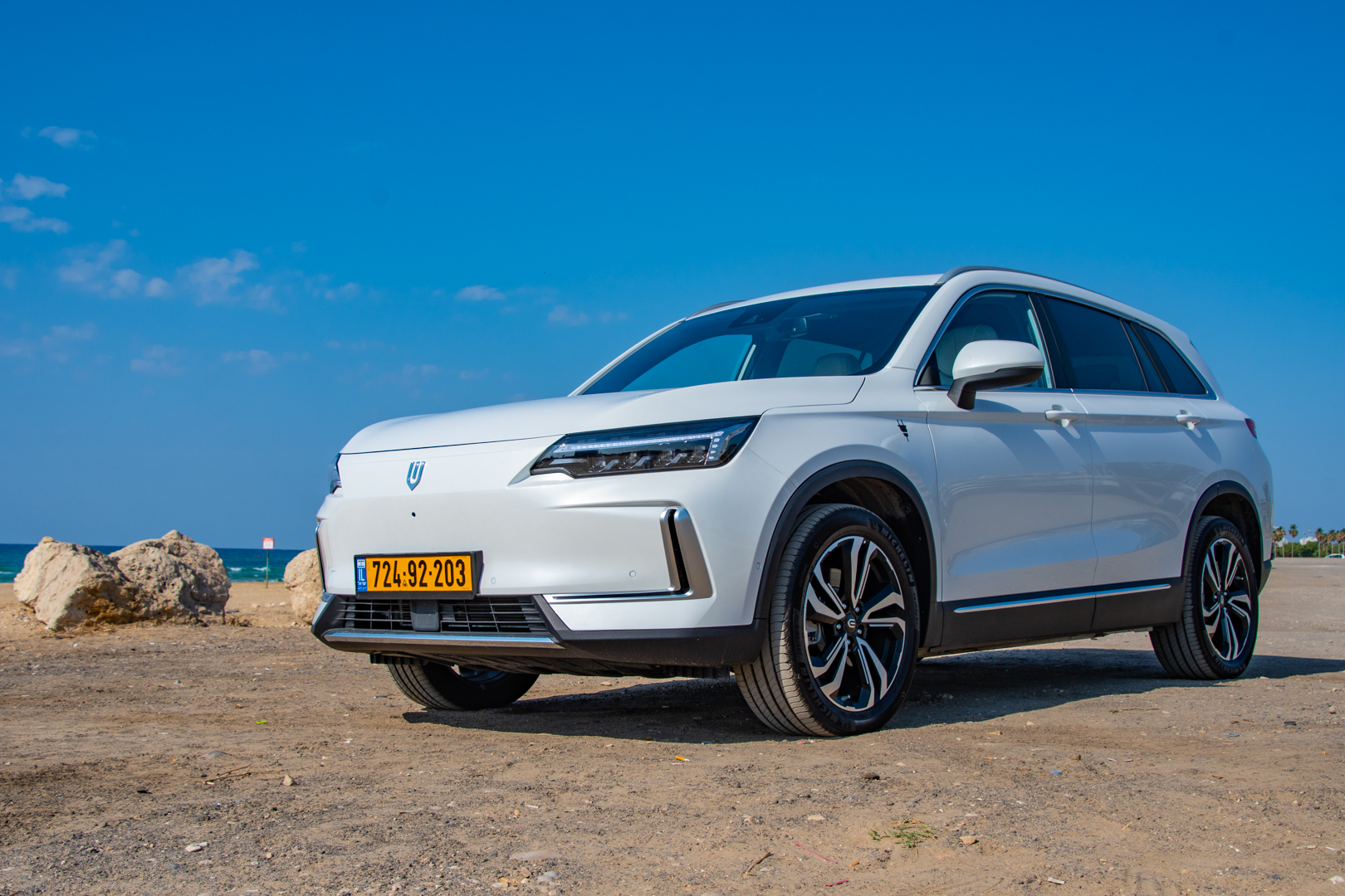 מבחן רכב: הקרוסאובר החשמלי סקייוול XR86 פרו - פלאג מג